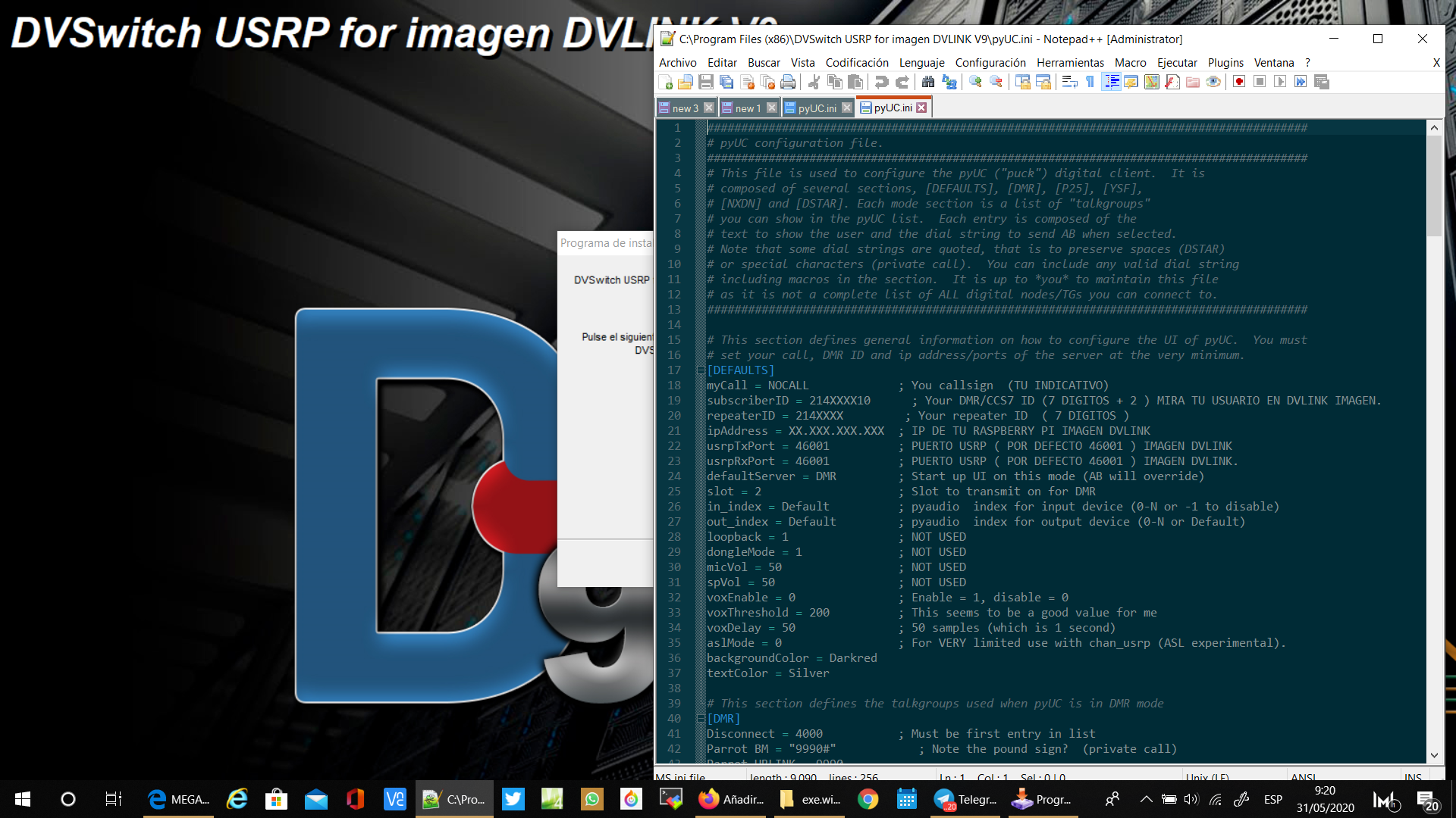 Nueva Version USRP_Client para tu DVSwitch en PC-Windows ...